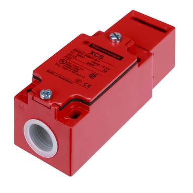 Telemecanique Sensor XCSA Safety Switch Metal 2 NC + 1 NO Slow Break 1 ...