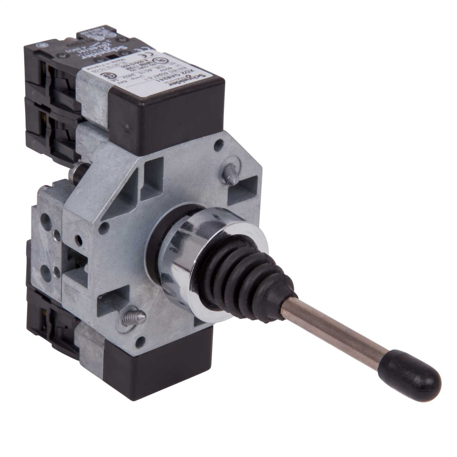 Schneider Telemecanique Joystick with Chromium Plated Metal Bezel ...