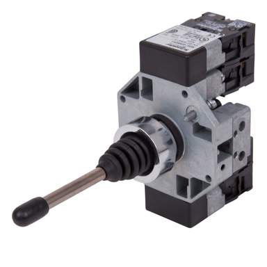 Schneider Harmony Joystick with Chromium Plated Metal Bezel (XD2GA8241 ...