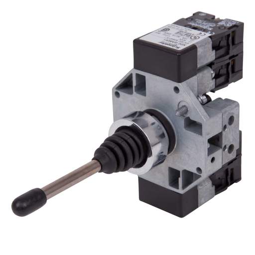 Schneider Harmony Joystick with Chromium Plated Metal Bezel (XD2GA8241 ...