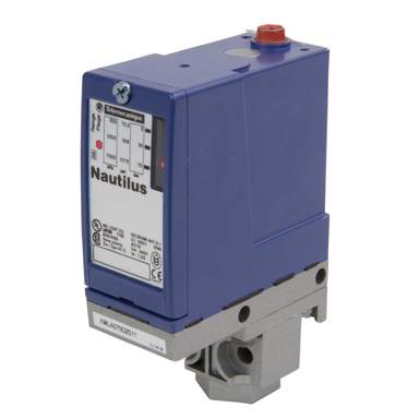 Telemecanique Sensor Pressure Switch 70 Bar Fixed Scale 1 Threshold 1 ...