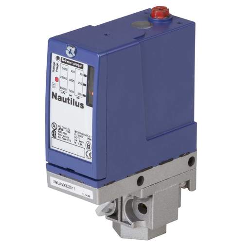 Telemecanique Sensor Pressure Switch 500 bar 1 C/O (XMLA500D2S11) | CEF