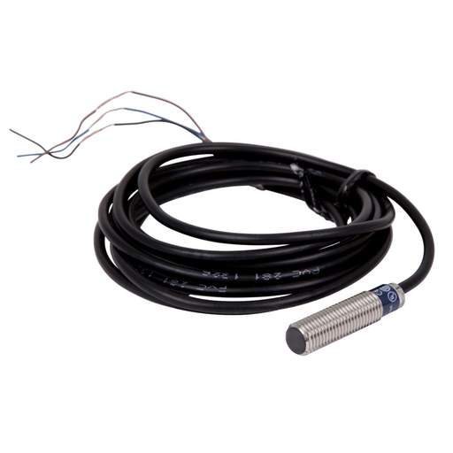 Telemecanique Sensor M8 12-24V DC Sn 2.5 Inductive Proximity Sensor with 2m cable (XS108B3PAL2 ...