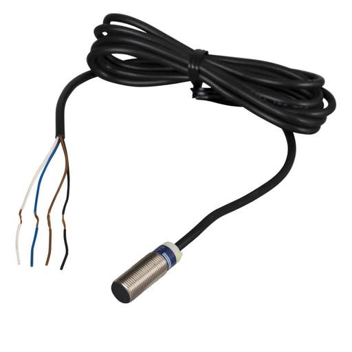 Telemecanique Sensor M12 12-24V DC Sn 2 Inductive Proximity Sensor with ...