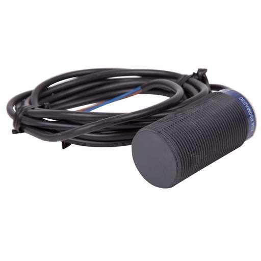 Telemecanique Sensor M30 24-240V AC/DC Sn 15 Inductive Proximity Sensor with 2m Cable ...