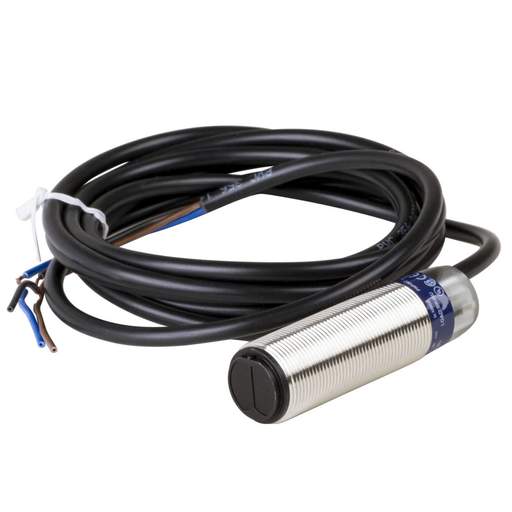 Telemecanique Sensor 12-24V DC Sn 0.6 m Photo Electric Sensor with 2m ...