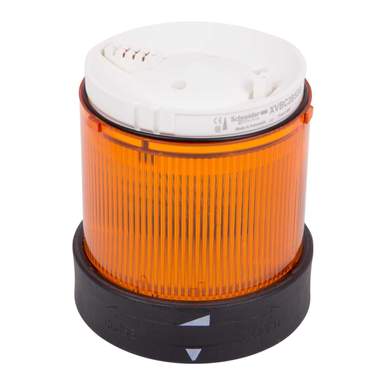 Schneider Telemecanique Indicator Bank Illuminated Orange Lens with ...