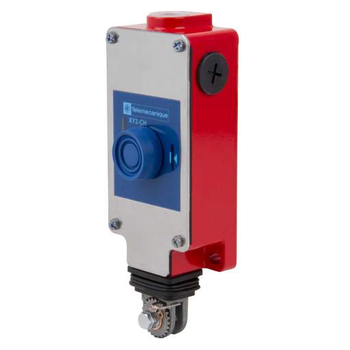 Telemecanique Sensor Preventa XY2 Emergency Stop Rope Pull Switch with ...
