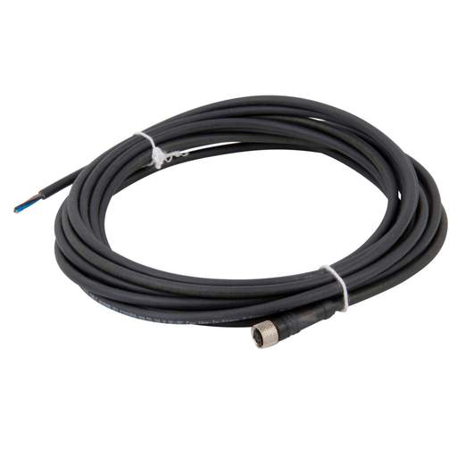 Telemecanique Sensor 5m M8 4 Pin Socket Lead (XZCP0941L5) | CEF