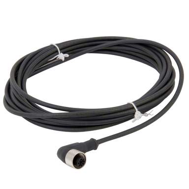 Telemecanique Sensor 5m M12 3 Pin Socket Lead (XZCP1340L5) | CEF