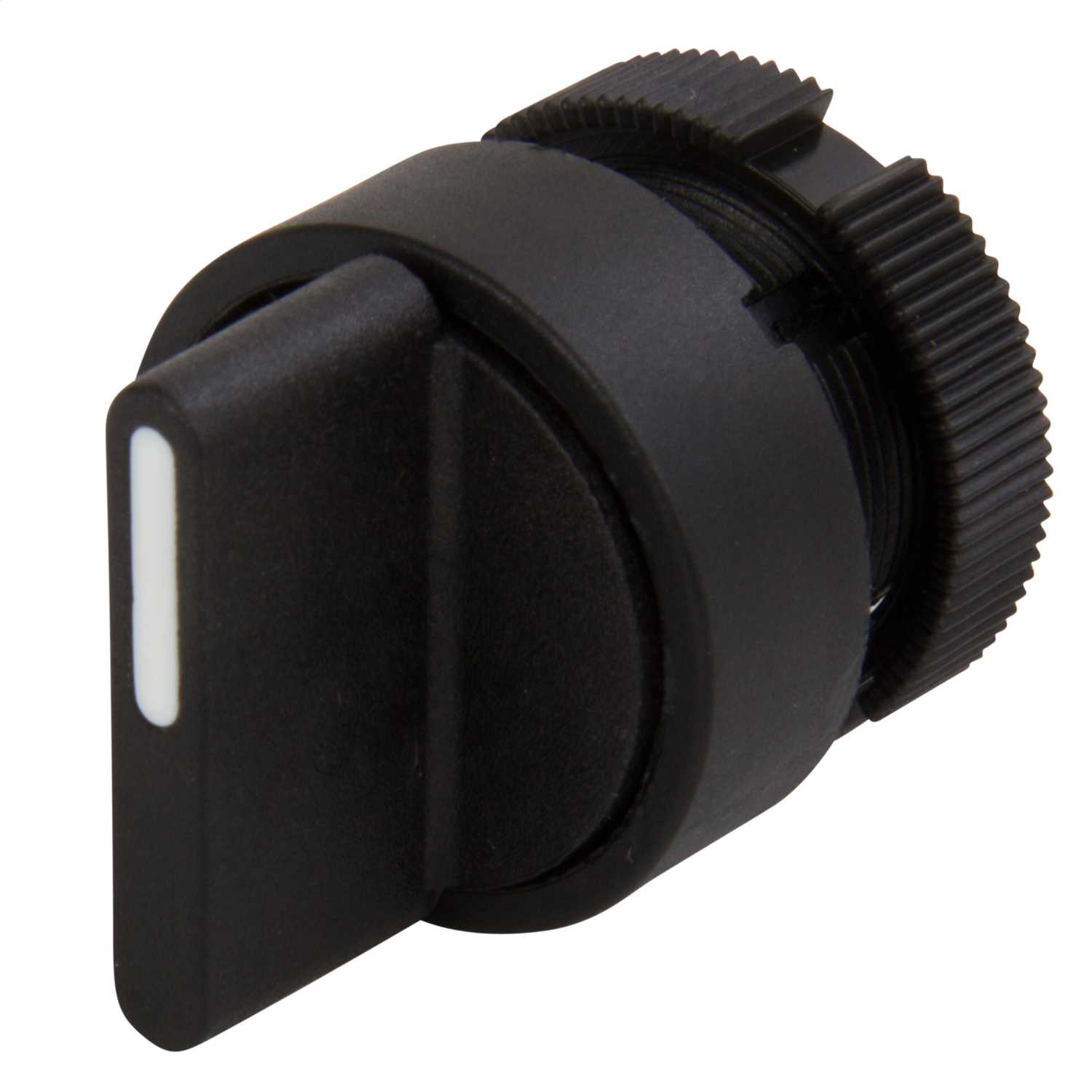 Schneider Telemecanique 2 Position Selector Switch Head Black (ZA2BD2 ...