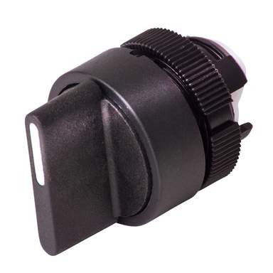 Schneider Harmony 3 Position Selector Switch Head Stay Put Black ...