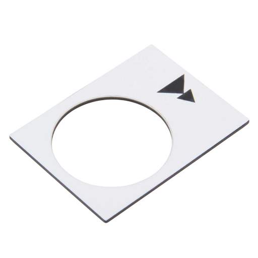 Schneider Harmony 30mm x 40mm Raise or Right Slow to Fast Legend Plate ...