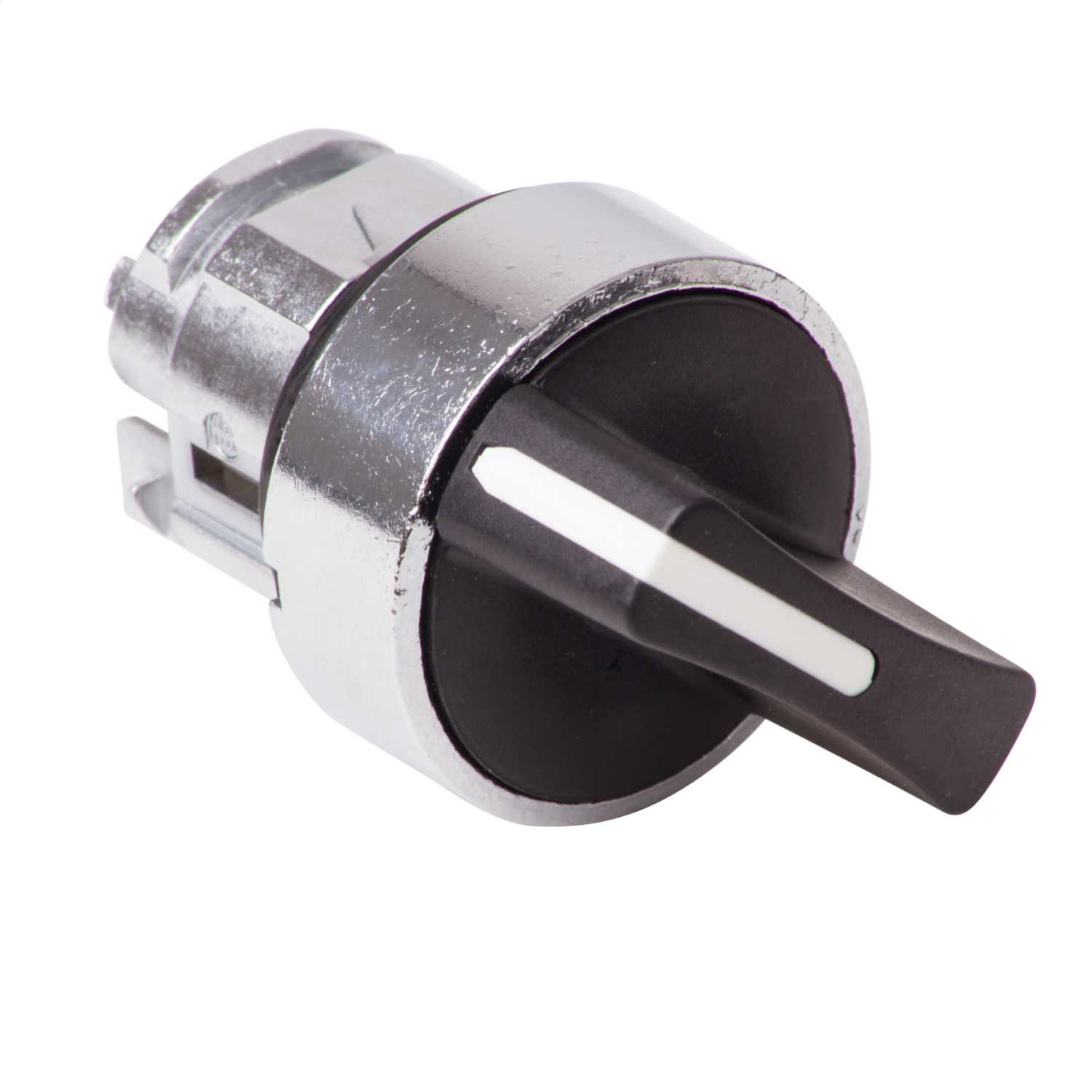 Schneider Telemecanique Selector Switch 2 Position Spring Return Black ...