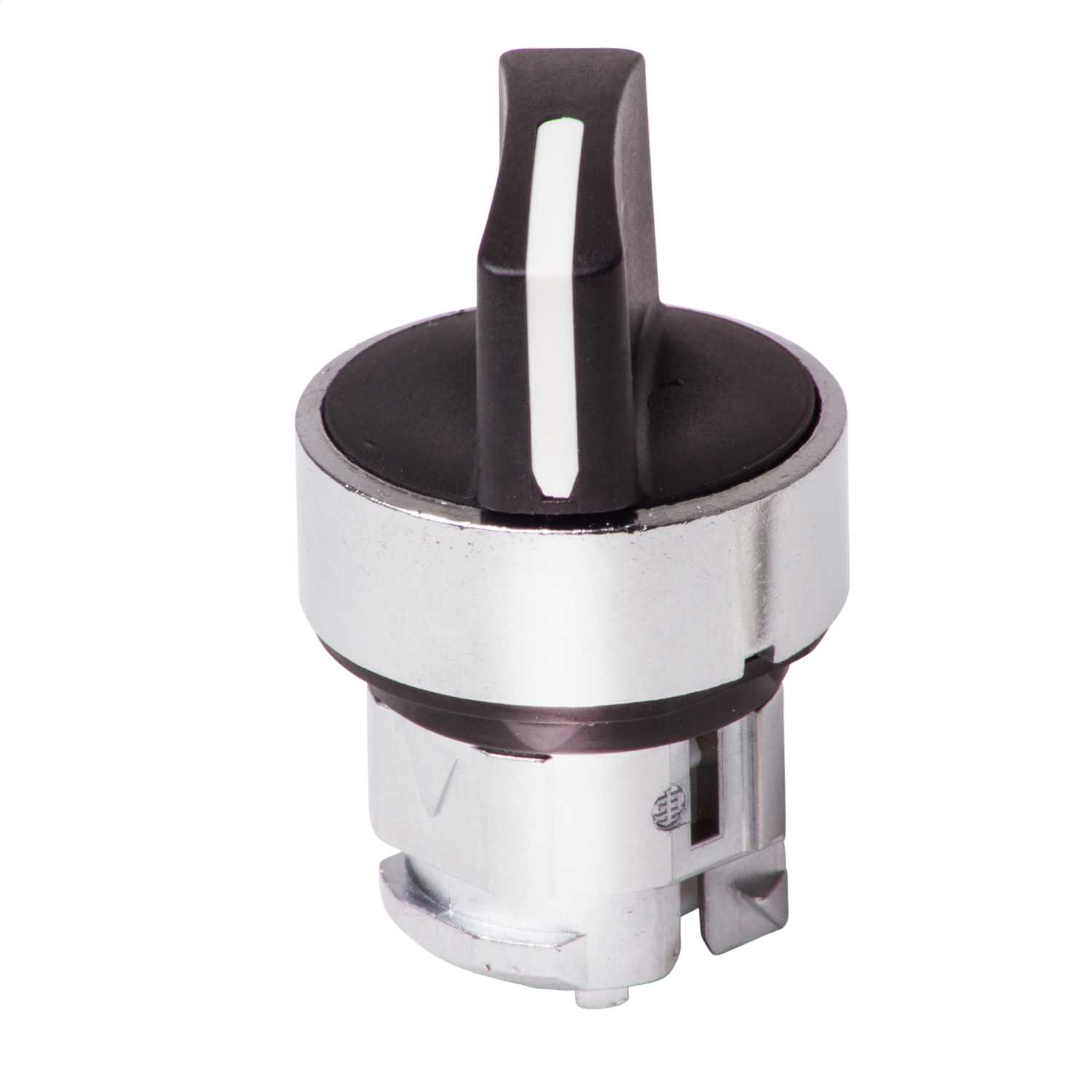 Schneider Telemecanique Selector Switch 2 Position Spring Return Black ...