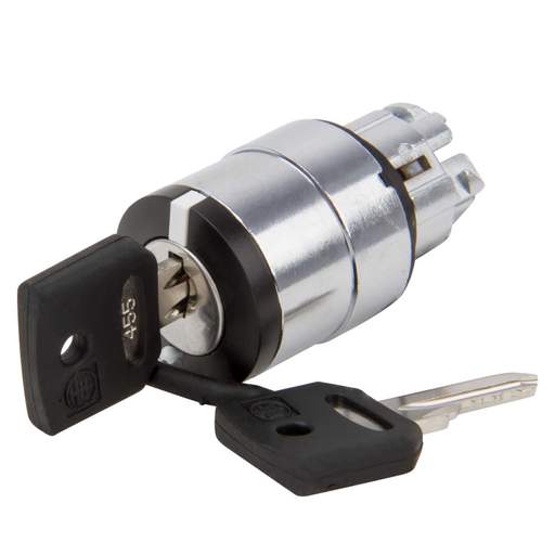 Schneider Harmony 3 Position Stay Put Selector Key Switch Head Ronis ...