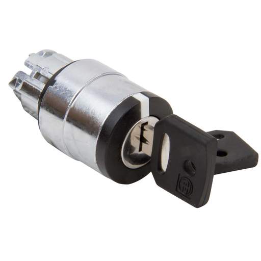 Schneider Harmony 2 Position Spring Return Selector Key Switch Head ...