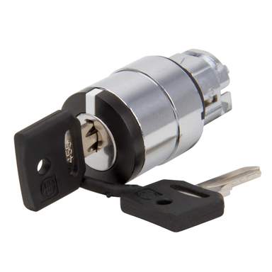 Schneider Harmony 3 Position Spring Return Selector Key Switch Head ...