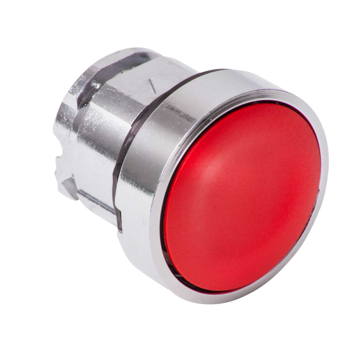 Schneider Telemecanique Flush Momentary Pushbutton Red (ZB4BH04) | CEF