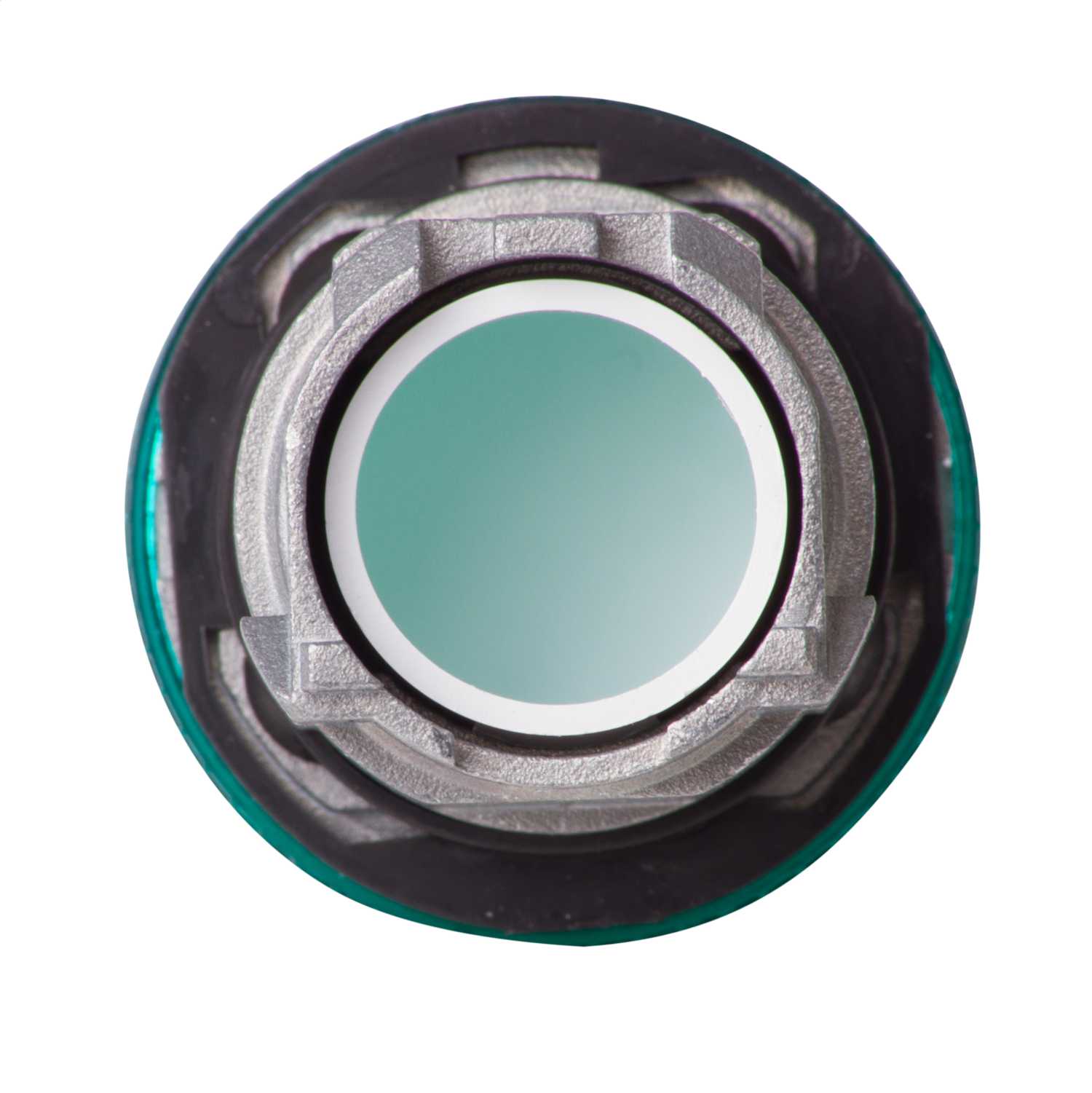 Schneider Telemecanique Pilot Light Head Plain Green Lens for BA9s Lamp ...