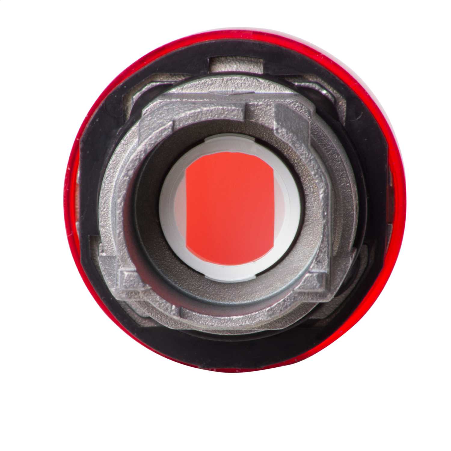 Schneider Telemecanique Pilot Light Head Plain Red Lens for Integral ...