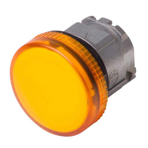 Schneider Harmony Pilot Light Head Plain Orange Lens for BA9s Lamp ...