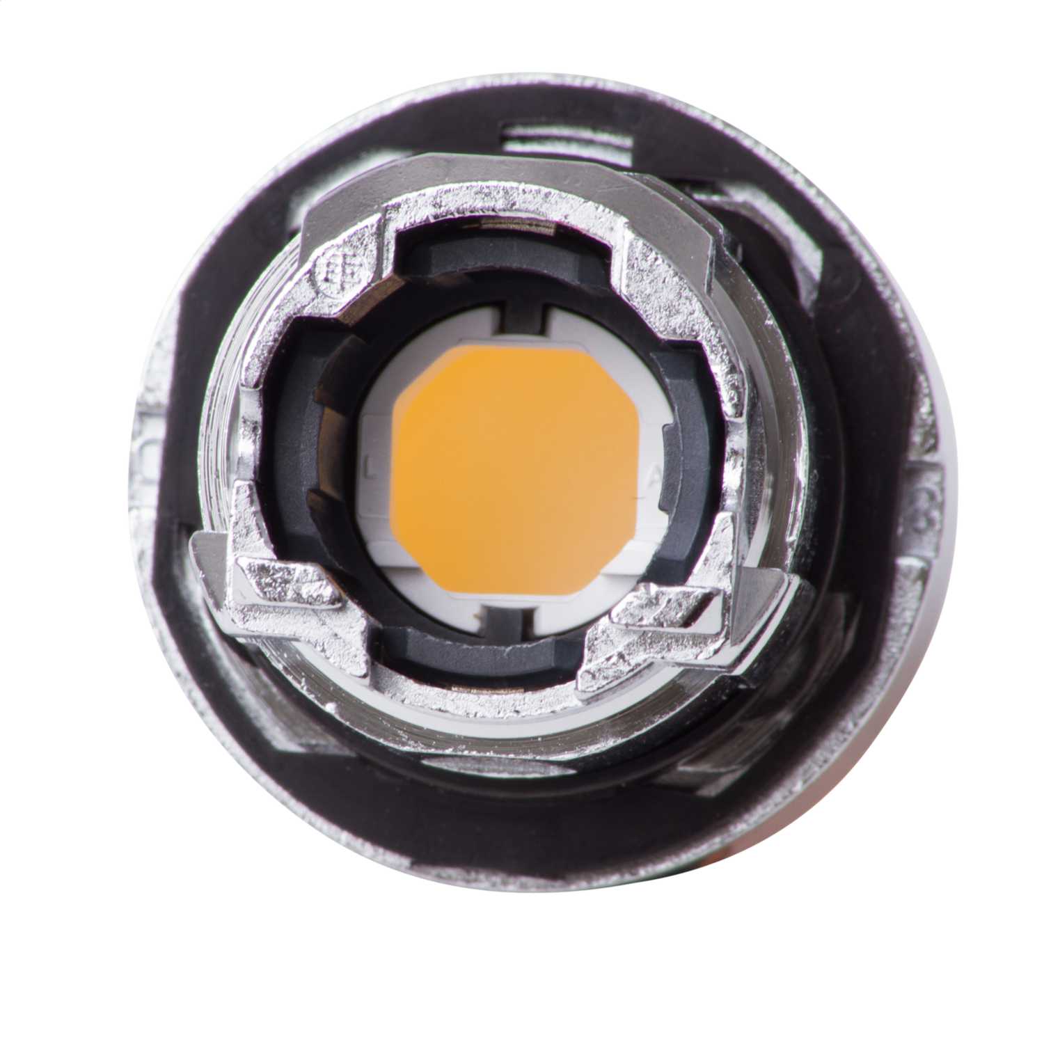 Schneider Telemecanique Flush Illuminated Pushbutton Orange Spring ...