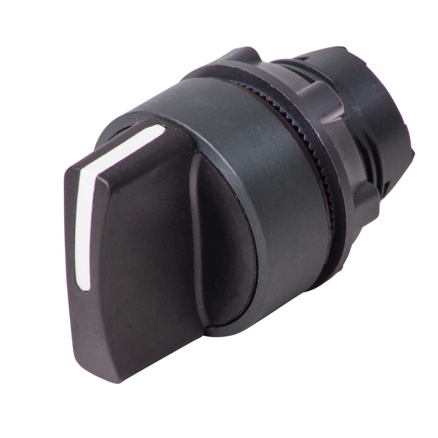 Schneider Telemecanique Black 2 Position Stay Put Selector Switch Head ...