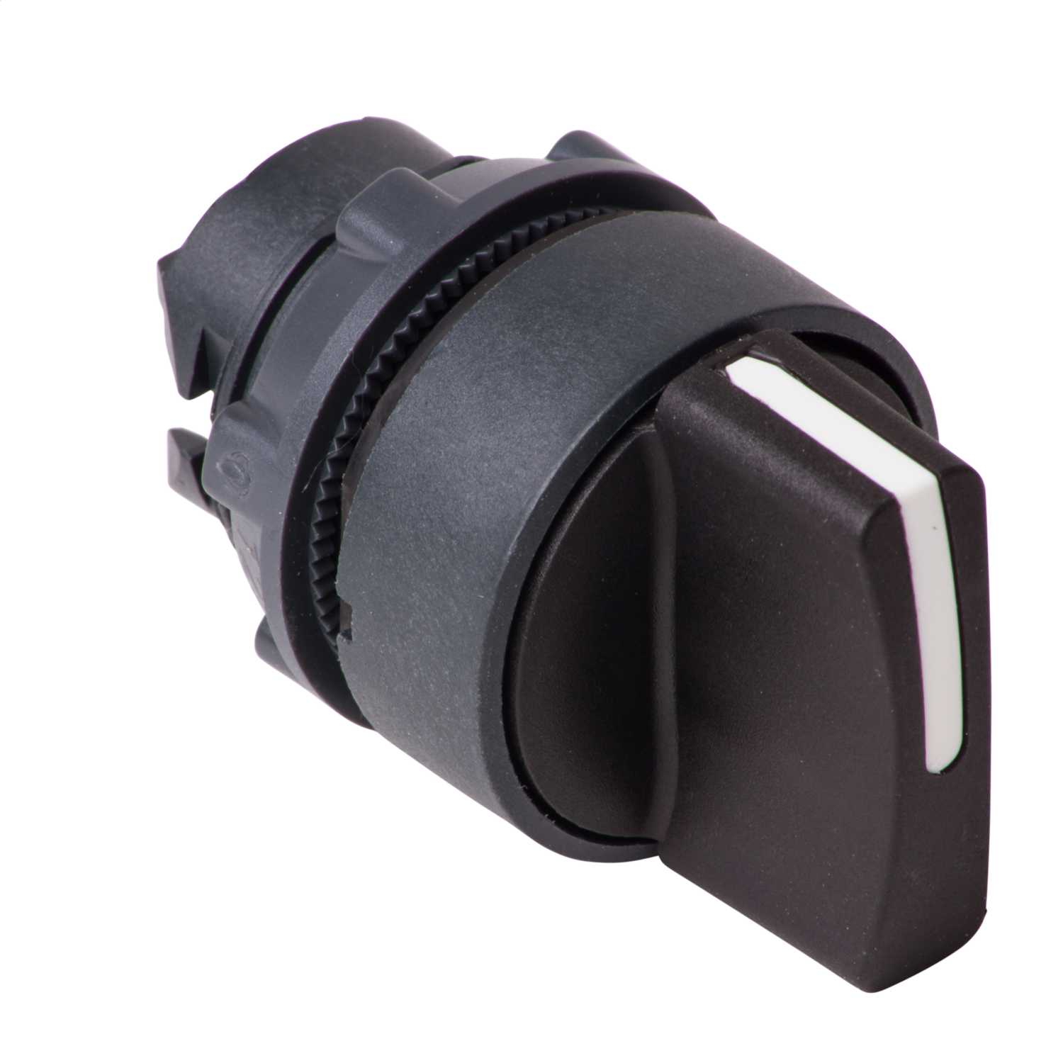 Schneider Telemecanique Black 2 Position Spring Return Selector Switch ...