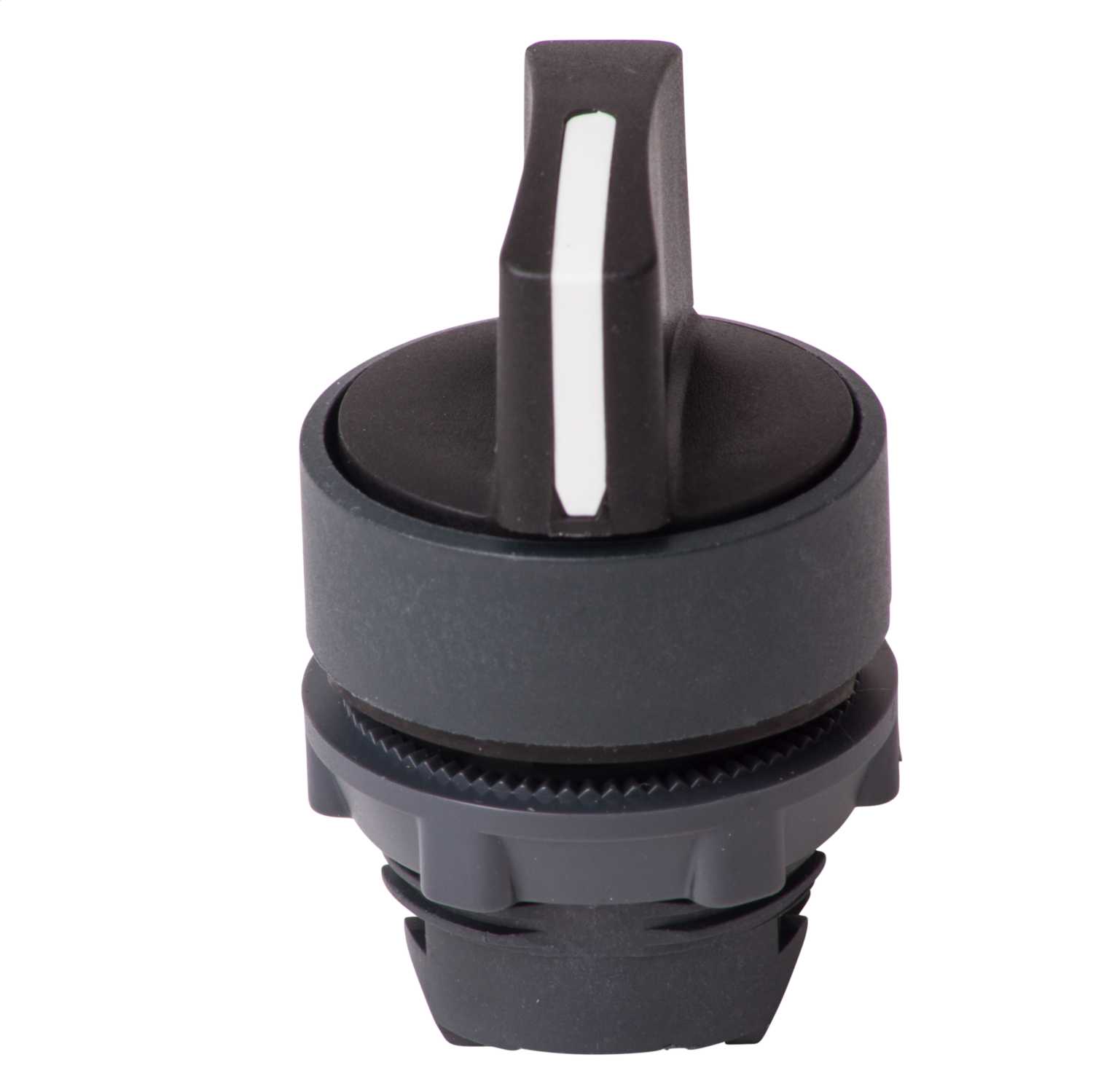 Schneider Telemecanique Black 2 Position Spring Return Selector Switch ...