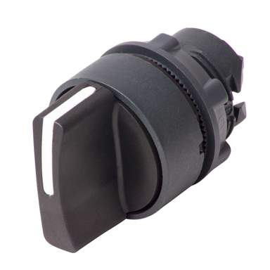 Schneider Harmony 3 Position Spring Return Selector Switch Head Black ...