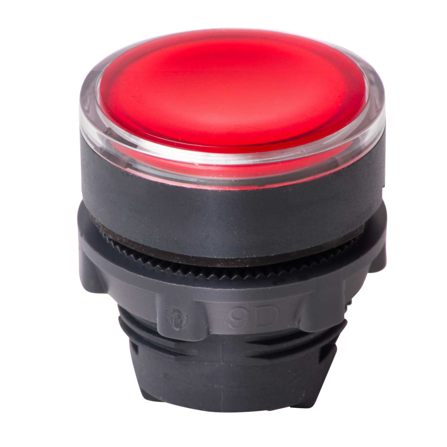 Schneider Telemecanique Red Illuminated Pushbutton Head for Integral ...