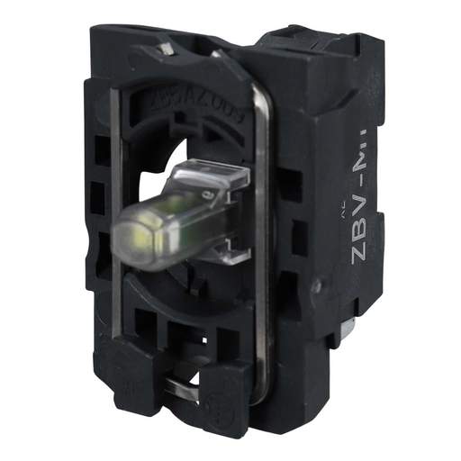 Schneider Harmony Light Block with Body Fixing Collar Integral LED 230V ...