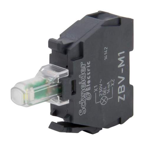 Schneider Harmony Light Block 230V for White LED (ZBVM1) | CEF