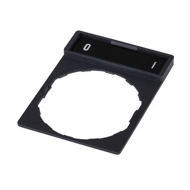 Schneider Harmony Legend Holder 30mm x 40mm Marked O I (ZBY2178) | CEF