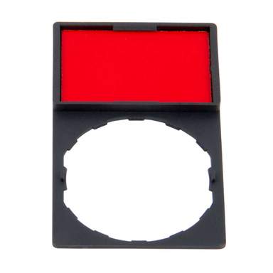 Schneider Telemecanique Unmarked Legend for 30mm x 50mm Legend Holder ...