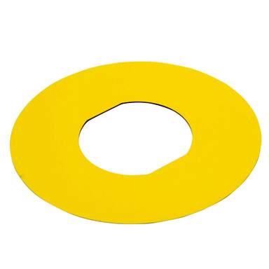 Schneider Harmony Legend Ø60mm for Emergency Pushbuttons Yellow ...