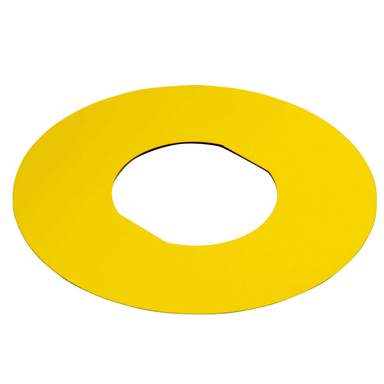 Schneider Telemecanique Legend Ø60mm for Emergency Pushbuttons Yellow ...