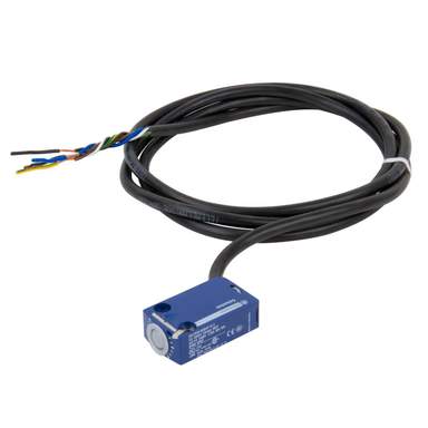 Telemecanique Sensor 6A Limit Switch with 1 NC + 1 NO 230V with 2m Lead ...