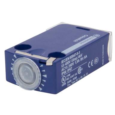 Telemecanique Sensor 230V 6A Limit Switch with 1 NC + 1 NO (ZCMD25) | CEF