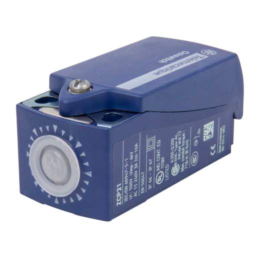 Telemecanique Sensor 10A Limit Switch with 1 NC + 1 NO 500V (ZCP21) | CEF