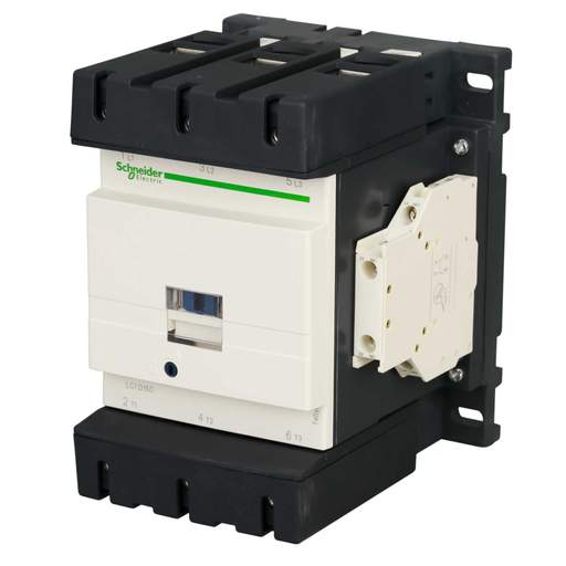 Schneider TeSys 150A Contactor 3 NO Contacts 24V DC Coil (LC1D150BD) | CEF
