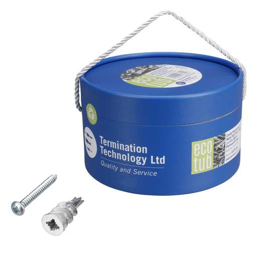 Termination Technology Trade Tub Metal Cavity Fixings and Screws (Tub ...