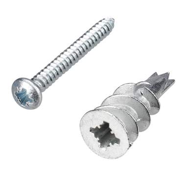 Termination Technology Trade Tub Metal Cavity Fixings and Screws (Tub ...