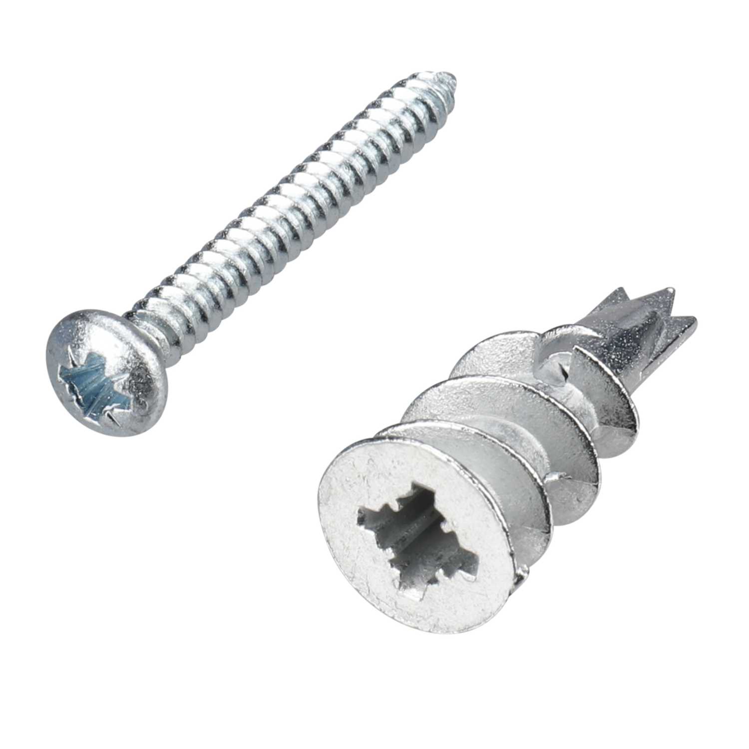 Termination Technology Trade Tub Metal Cavity Fixings and Screws (Tub ...