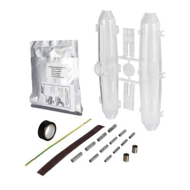 Termination Technology 10-25mm Straight Resin Joint Kit for Cables up ...
