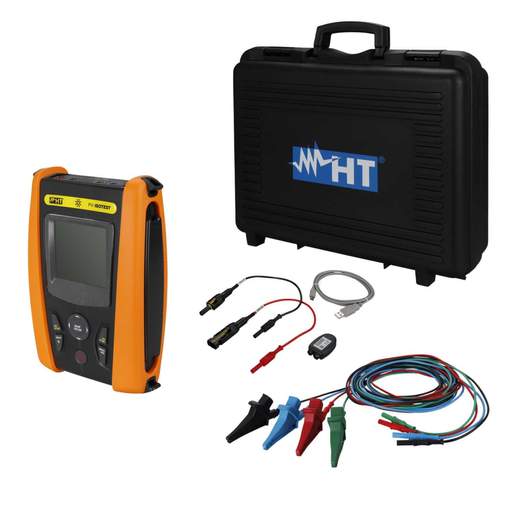 TIS Solar PV Insulation Tester (PV-ISOTEST) | CEF