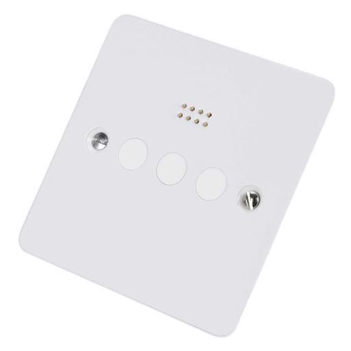 Tewke Tap Intelligent Switch Wall Dock Only Arctic White (WD-UK3-V1-AW ...