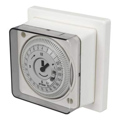 Optimum 24 Hour Socket Box Mechanical Timer (OP-SBST) | CEF