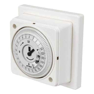 Optimum 24 Hour Socket Box Mechanical Timer (OP-SBST) | CEF